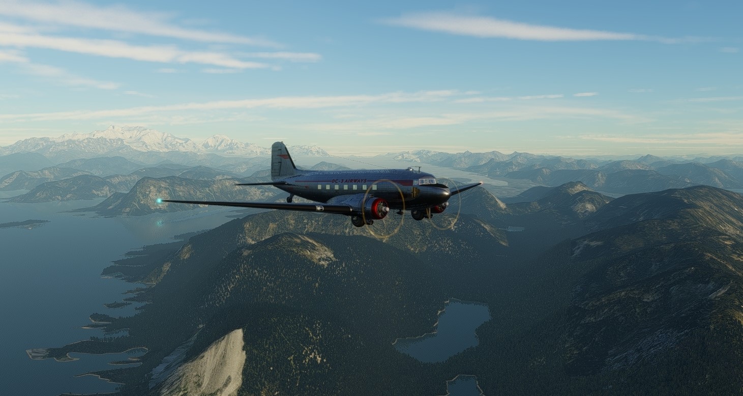 DC-3 Airways Virtual Airline