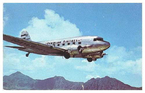 DCA DC-3 History